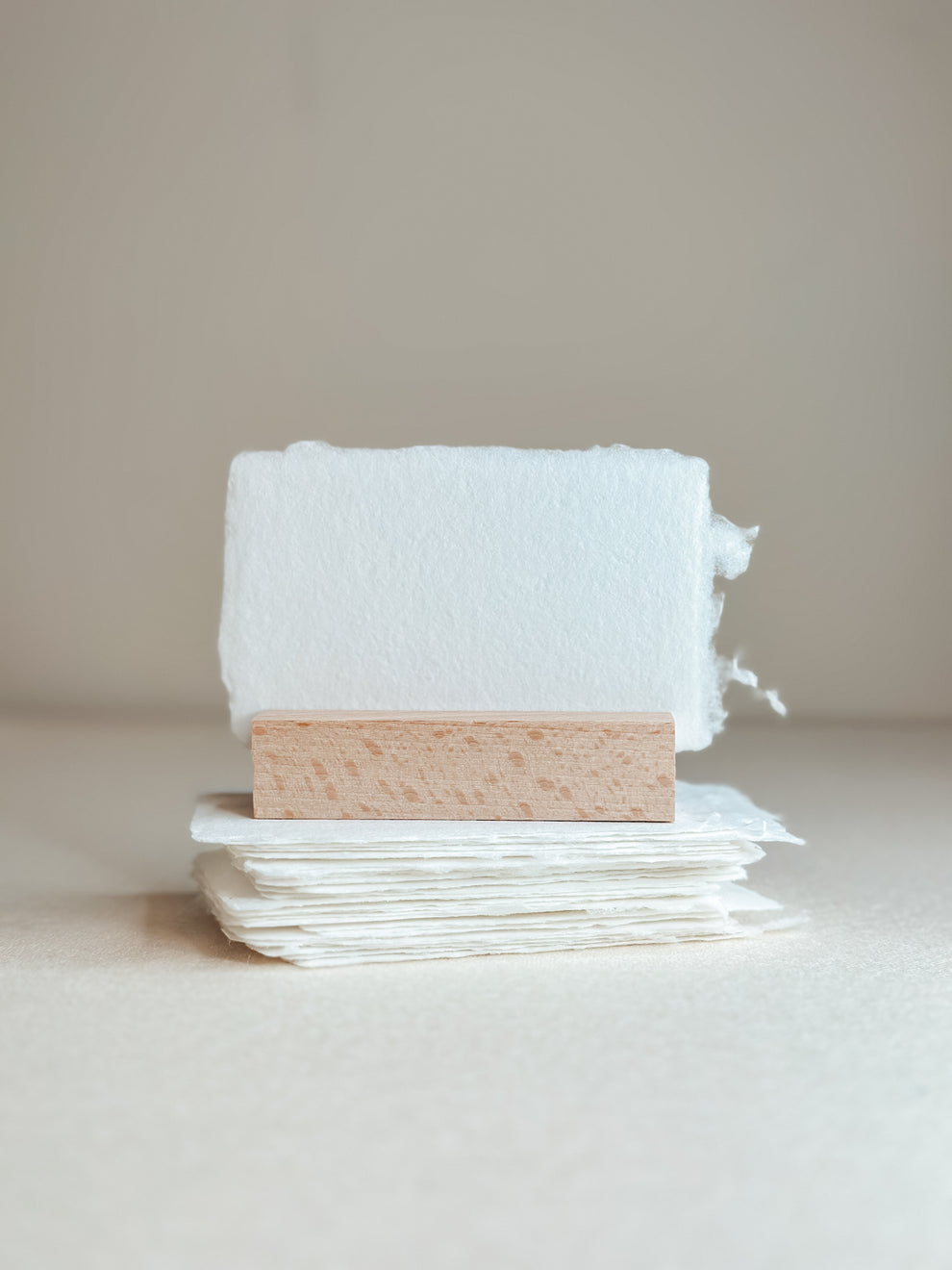 Handmade Paper - White – Zion Paper