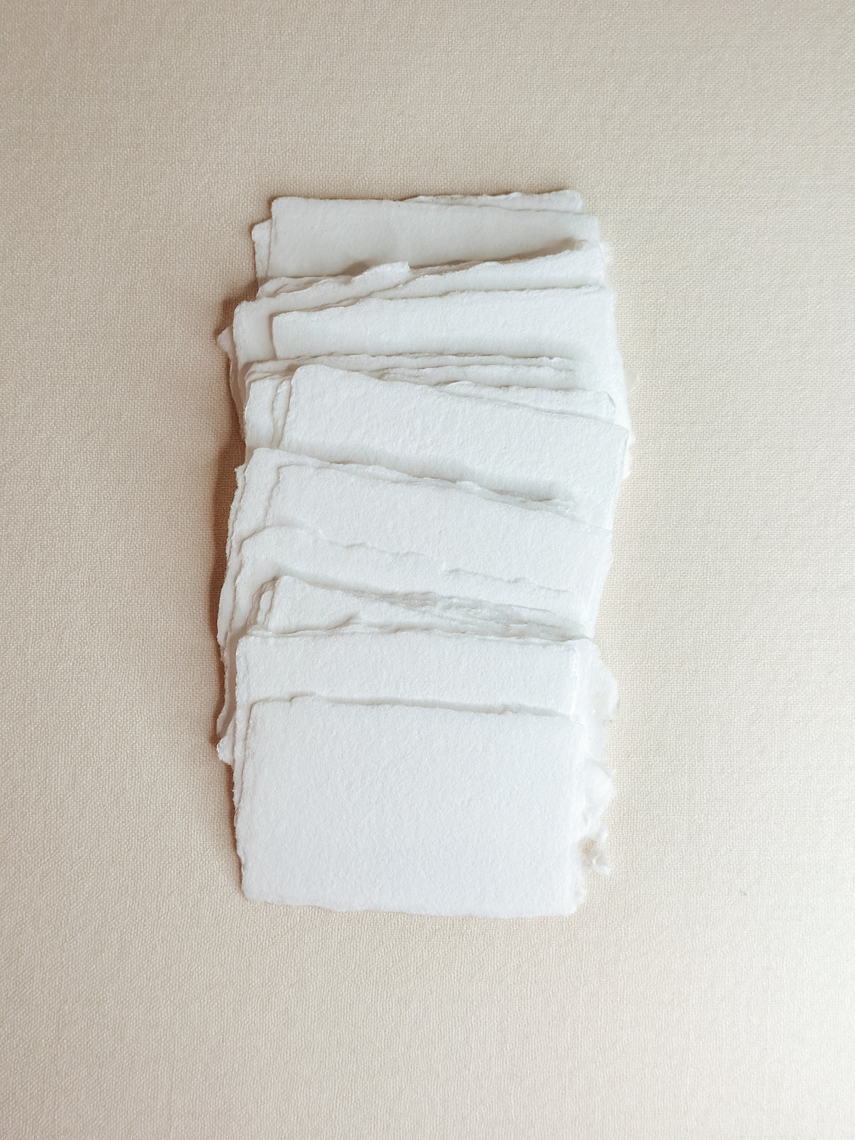 Handmade Paper - White – Zion Paper