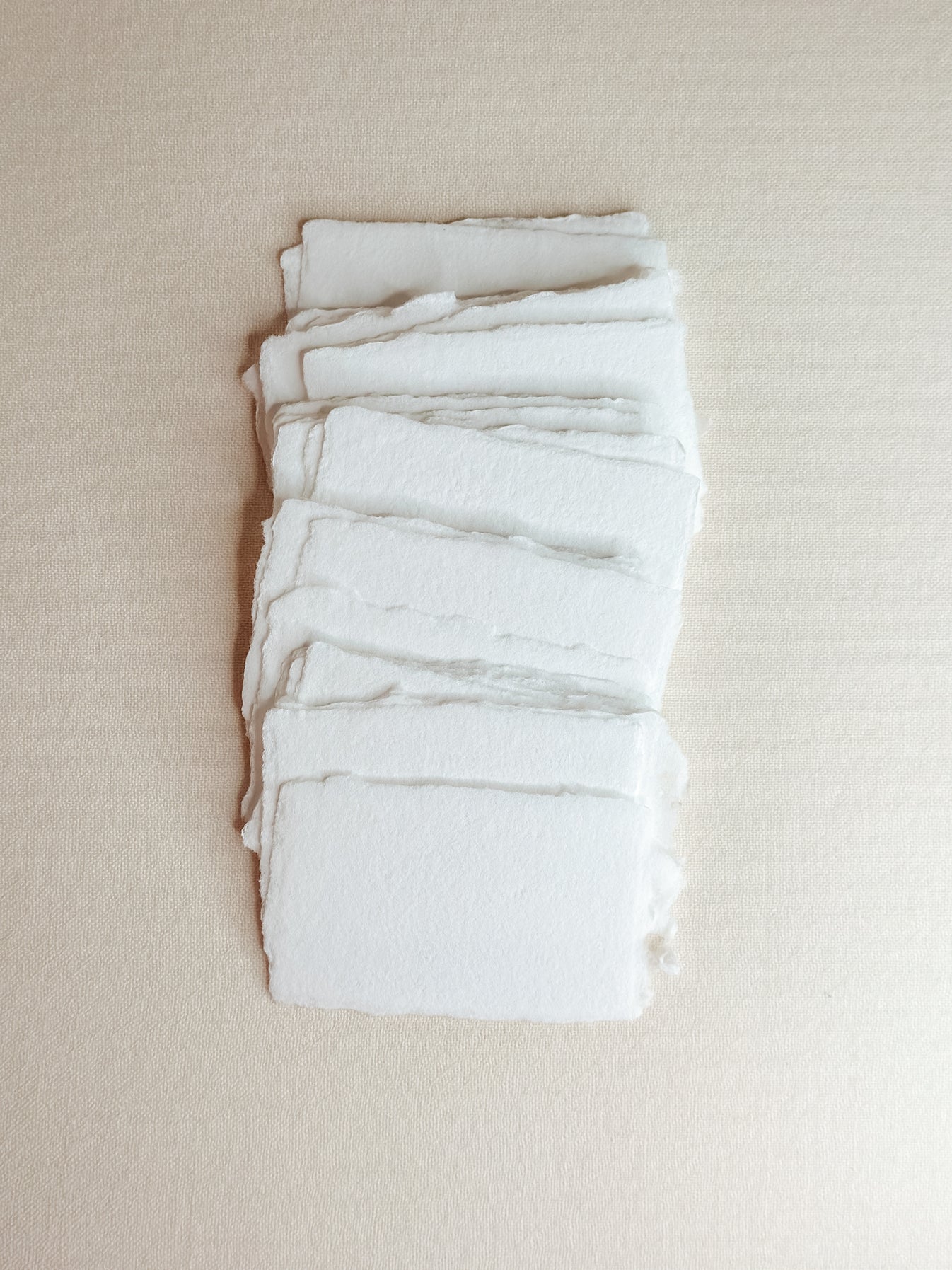 Handmade Paper - White – Zion Paper