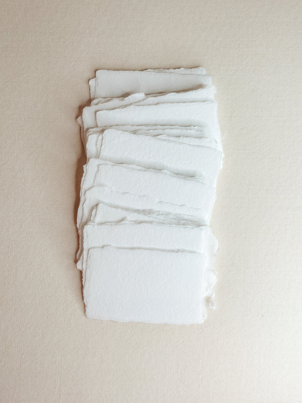 Handmade Paper - White – Zion Paper