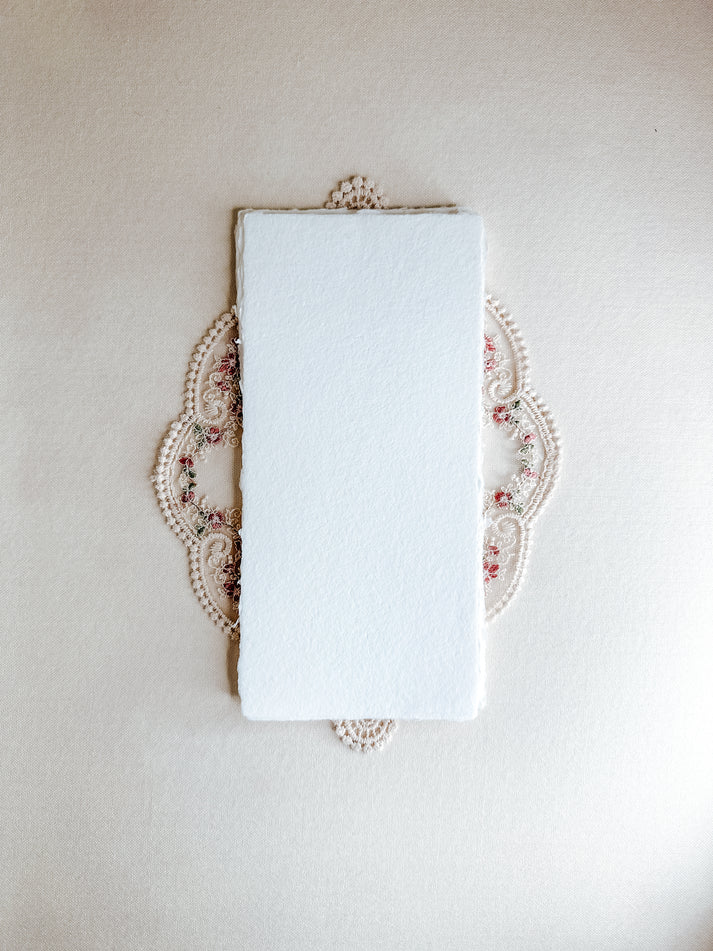 Handmade Paper - White – Zion Paper